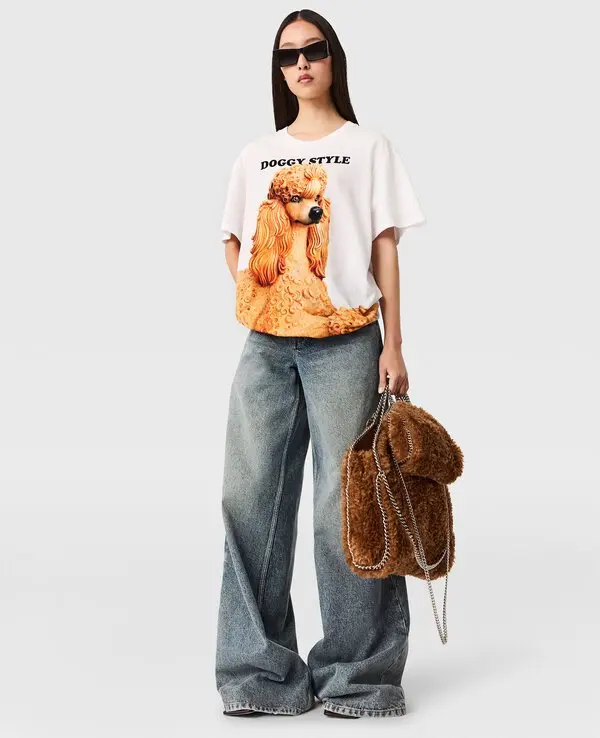 Stella McCartney X Jeff Koons "doggy Style" Graphic T-shirt