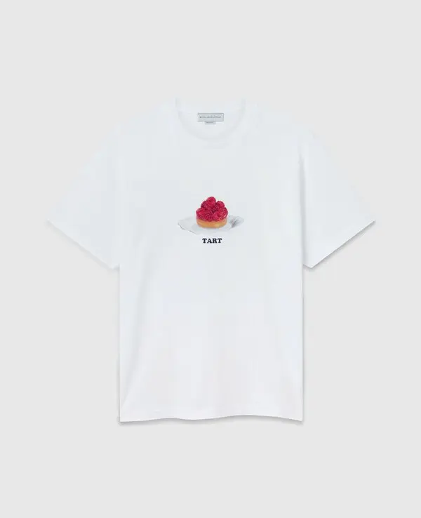 Stella McCartney Raspberry Graphic T-shirt