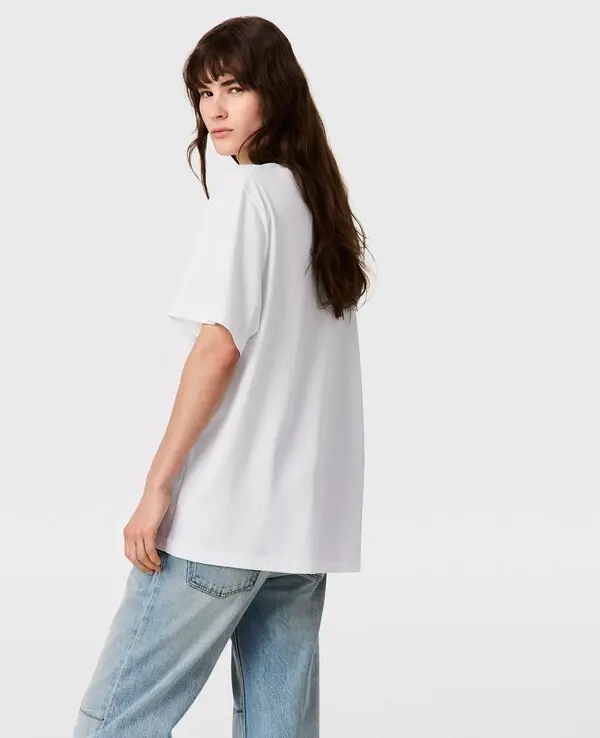 Stella McCartney Raspberry Graphic T-shirt