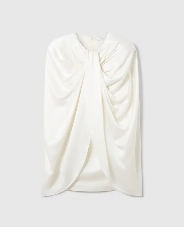 Stella McCartney Cape Mini Dress