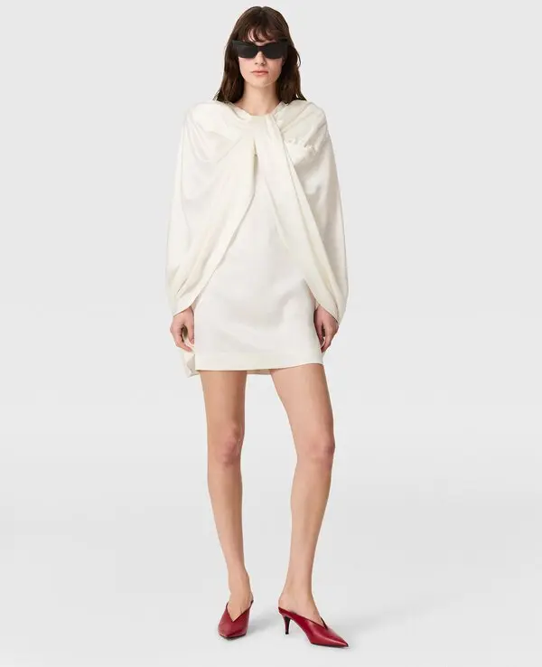 Stella McCartney Cape Mini Dress