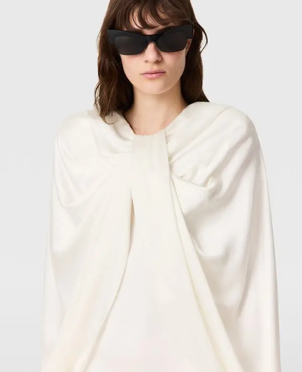 Stella McCartney Cape Mini Dress