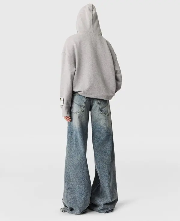 Stella McCartney X Jeff Koons "slippery When Wet" Organic Cotton Hoodie