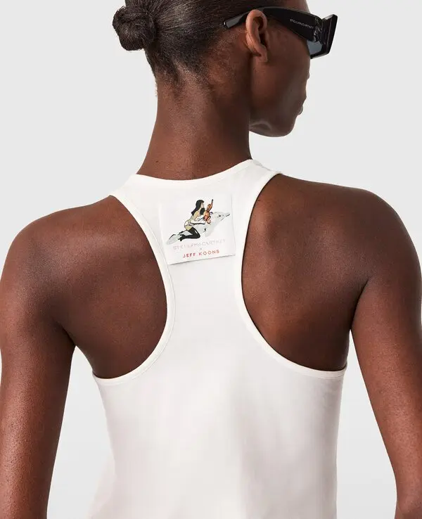 Stella McCartney X Jeff Koons "slippery When Wet" Graphic Tank