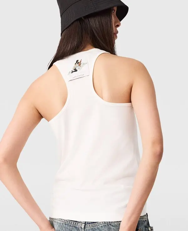 Stella McCartney X Jeff Koons "doggy Style" Organic Cotton Tank