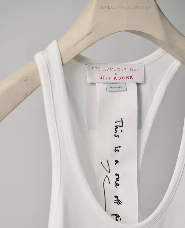 Stella McCartney X Jeff Koons Doggy Style Graphic Tank