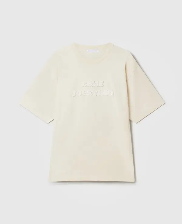 Stella McCartney Come Together" Slogan T-shirt