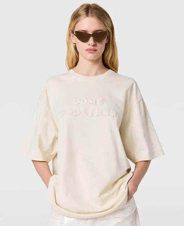 Stella McCartney Come Together" Slogan T-shirt