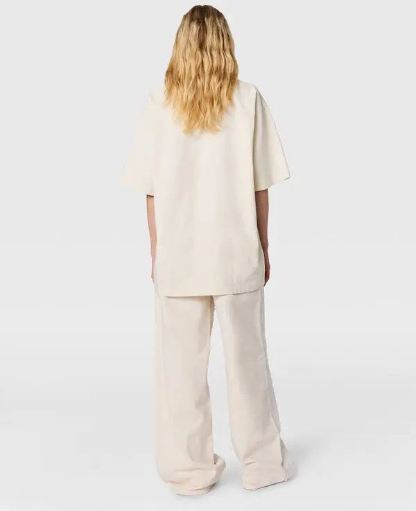 Stella McCartney Come Together" Slogan T-shirt