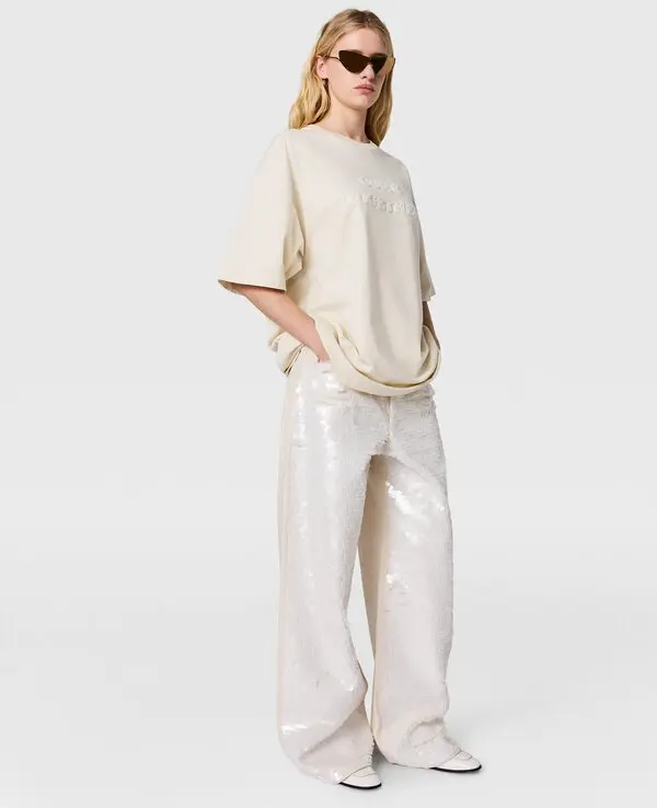 Stella McCartney Come Together" Slogan T-shirt