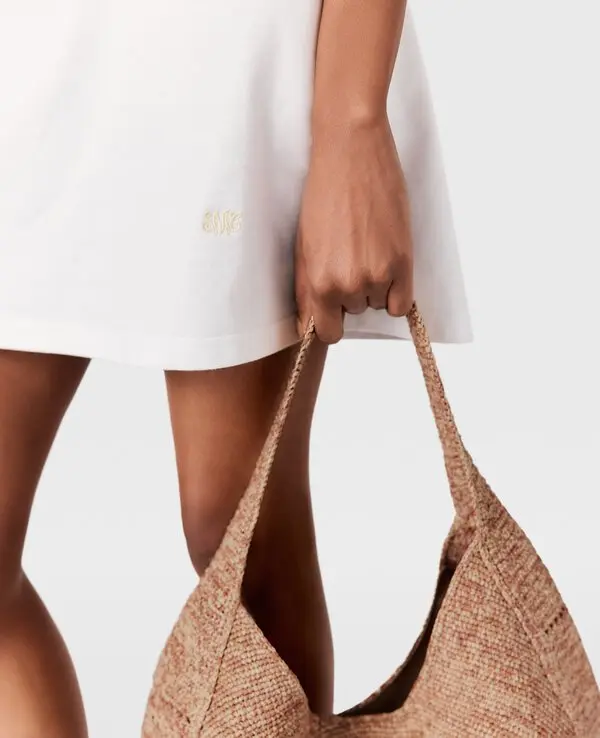 Stella McCartney A-line Mini Dress With Net Panels