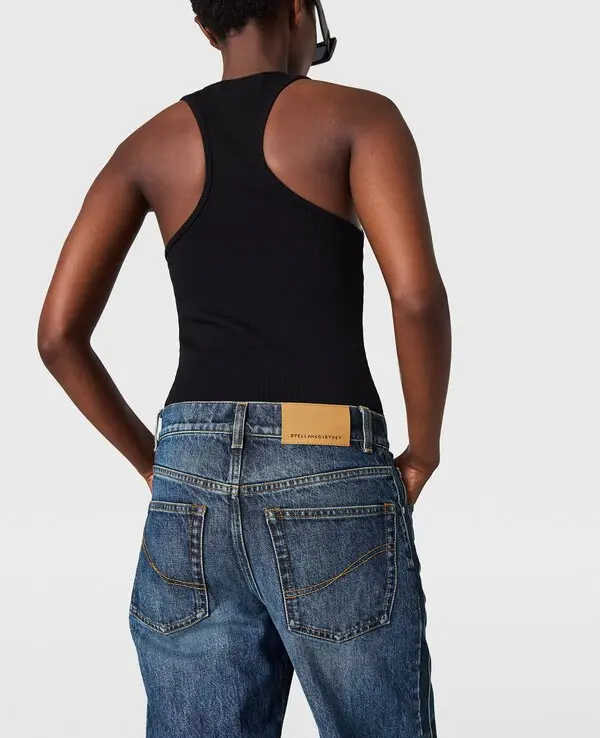 Stella McCartney Come Together" Slogan Tank Top