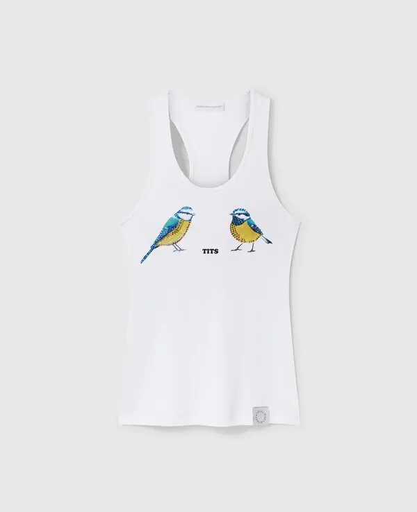 Stella McCartney Graphic Tank Top