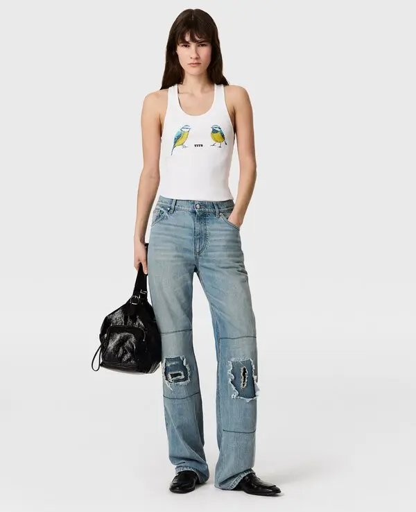 Stella McCartney Graphic Tank Top