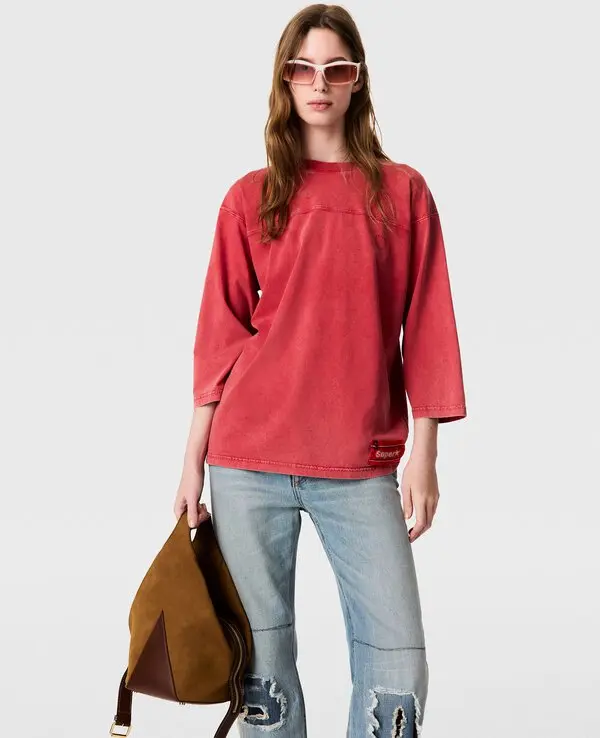 Stella McCartney Superstar Cotton Football T-shirt