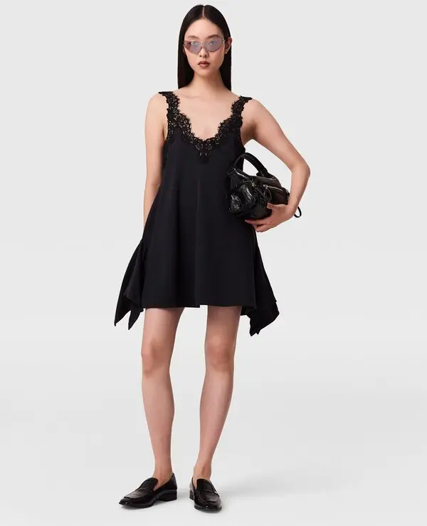 Stella McCartney Lace Trim Jersey Dress