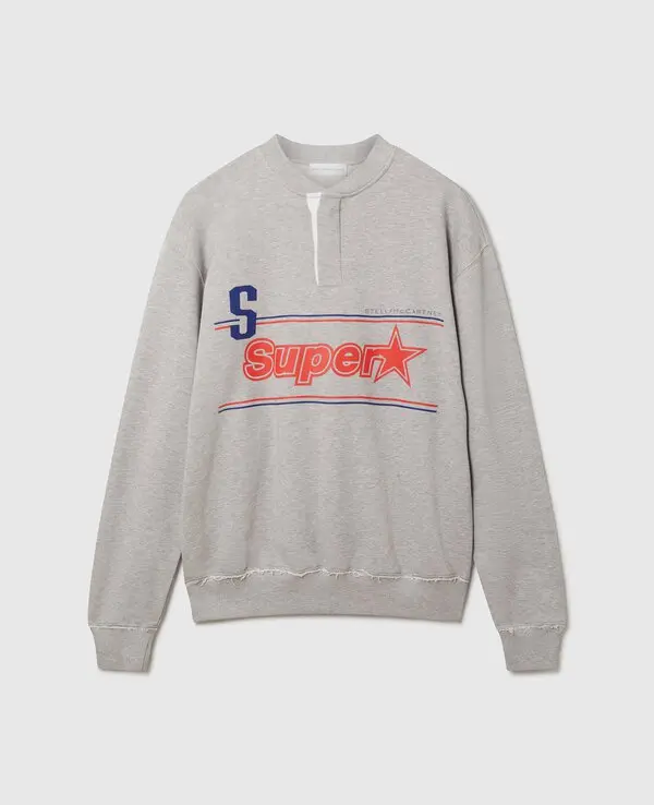 Stella McCartney Superstar Graphic Sweatshirt - Grey