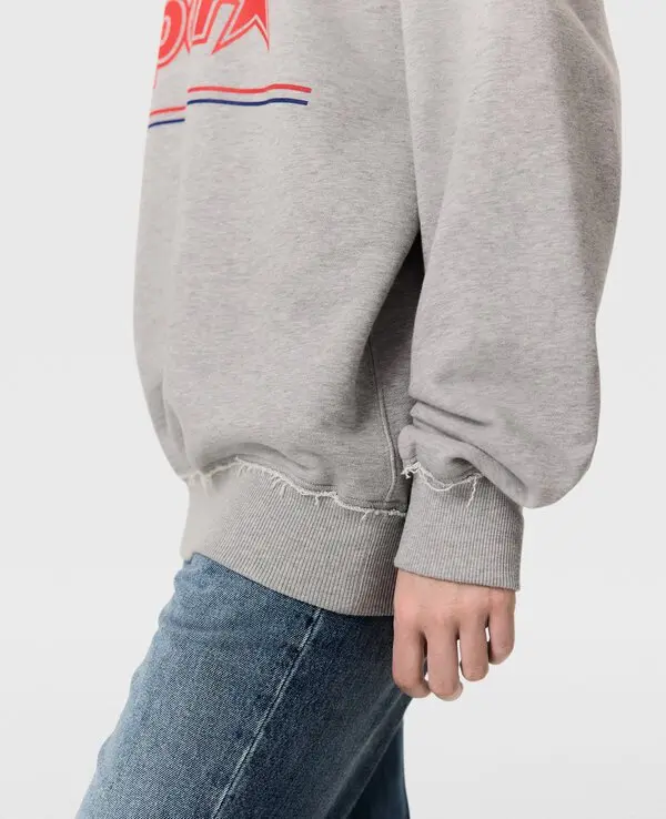 Stella McCartney Superstar Graphic Sweatshirt