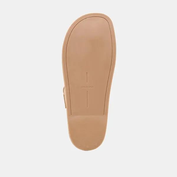 DOLCEVITA Jeanne Suede Flats With Buckle Detail