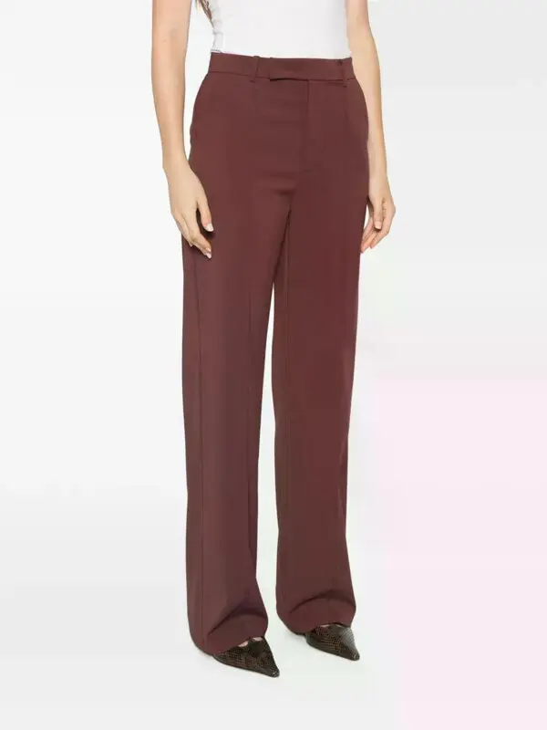 Patrizia Pepe Tailored Straight-leg Trousers