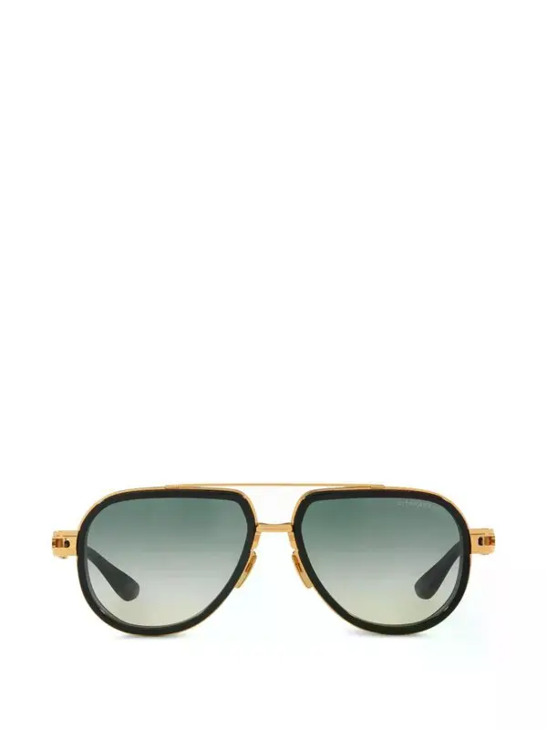 Dita Vastik Pilot-frame Sunglasses
