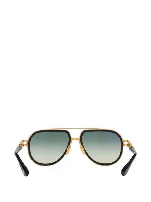 Dita Vastik Pilot-frame Sunglasses
