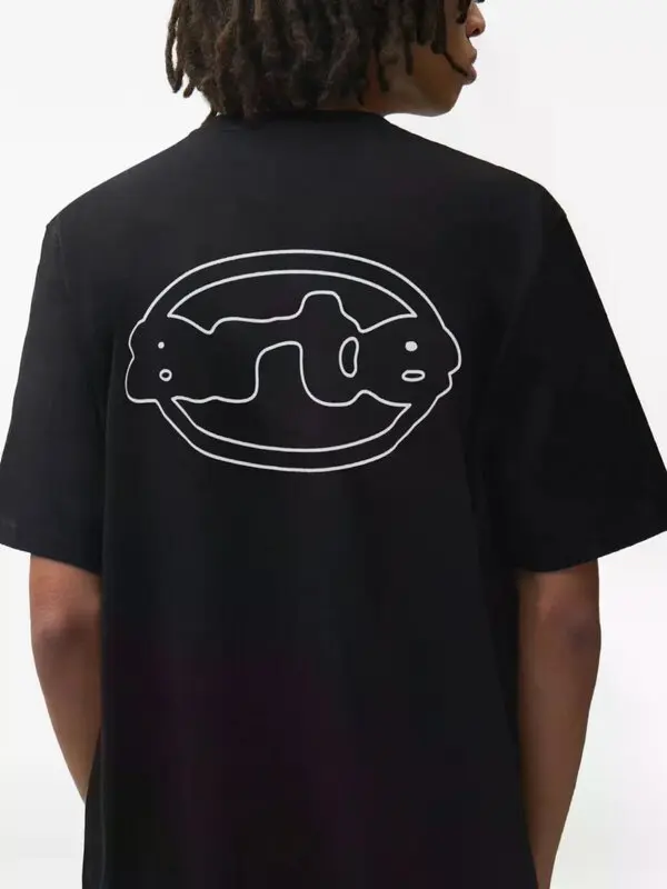 ARTE ANTWERP Emblem-print T-shirt