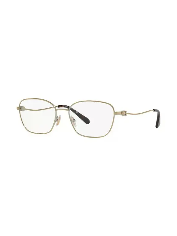 COACH Rectangle Frame Eyeglasses