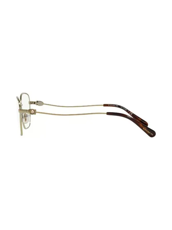 COACH Rectangle Frame Eyeglasses