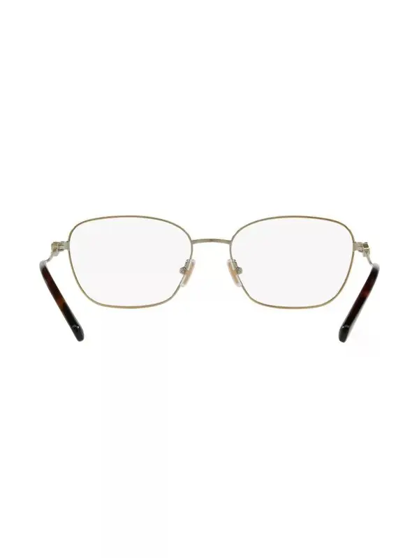 COACH Rectangle Frame Eyeglasses