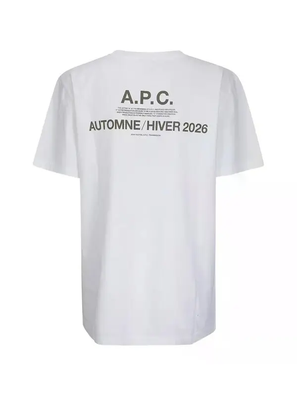 A.p.c. Autumn 26 T-shirt