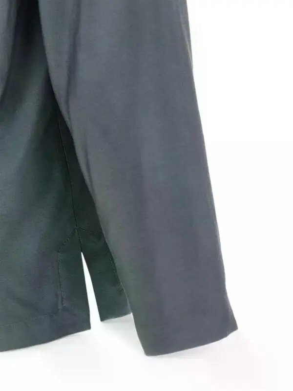 Kenzo Wrap-closure Jacket With V-neck And Long Sleeves
