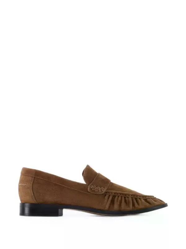 12 STOREEZ Arbat Gathered Loafers