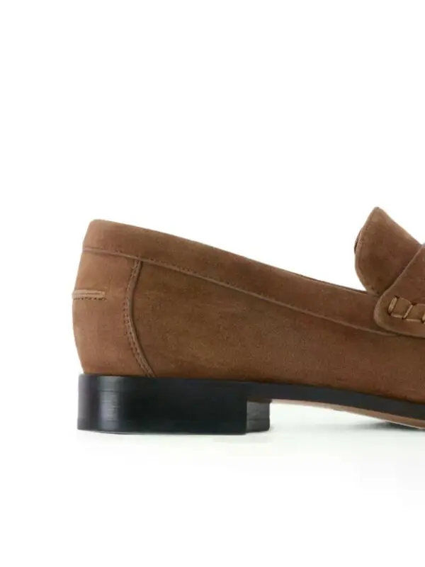 12 STOREEZ Arbat Gathered Loafers