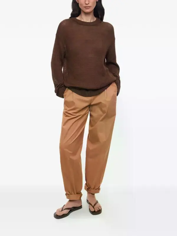 12 STOREEZ Metropolis Pleated Trousers