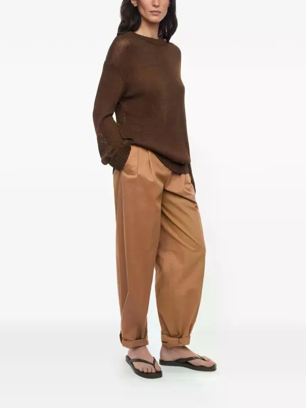12 STOREEZ Metropolis Pleated Trousers