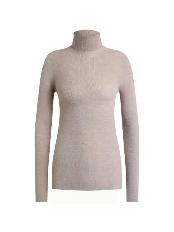 12 STOREEZ Ribbed Merino-wool Sweater