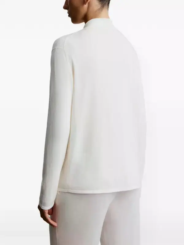 12 STOREEZ Merino-cashmere Patch-pocket Shirt