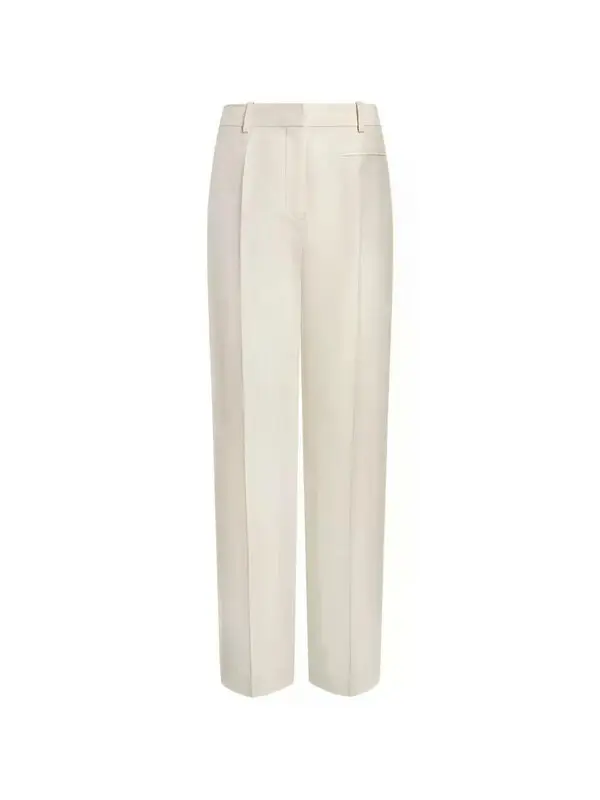 12 STOREEZ Plaza Pressed-crease Trousers