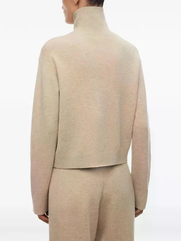 12 STOREEZ Tetris Button-up Cardigan