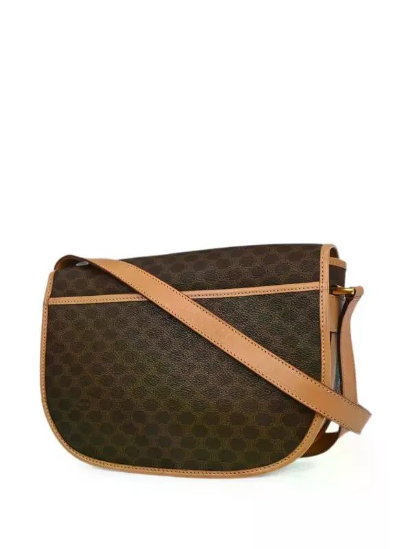 Celine 1990-2000s Macadam Shoulder Bag