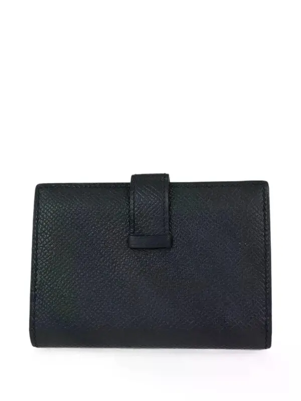 Hermès 2014 Epsom Bearn Cardholder