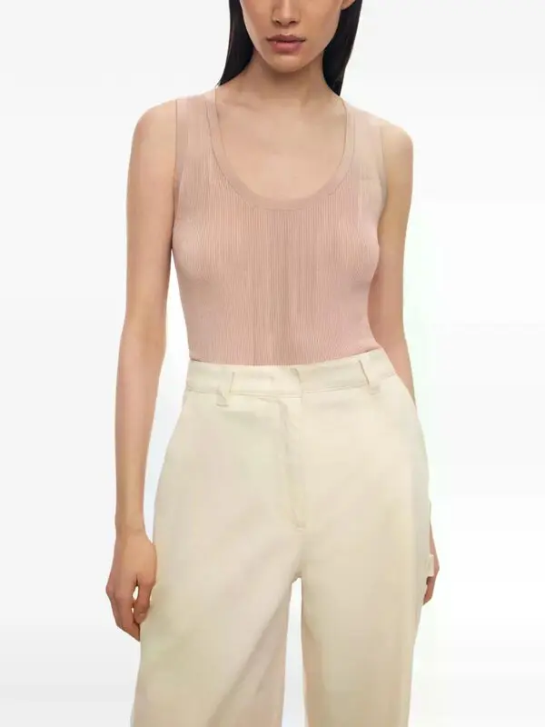 12 STOREEZ Zoe Ribbed Tank Top