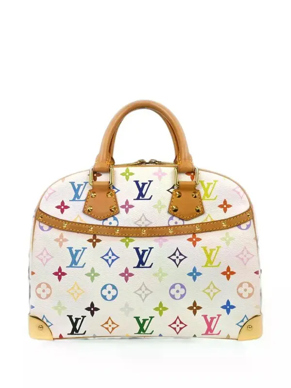 LOUIS VUITTON 2004 Monogram Multicolore Trouville Tote Bag