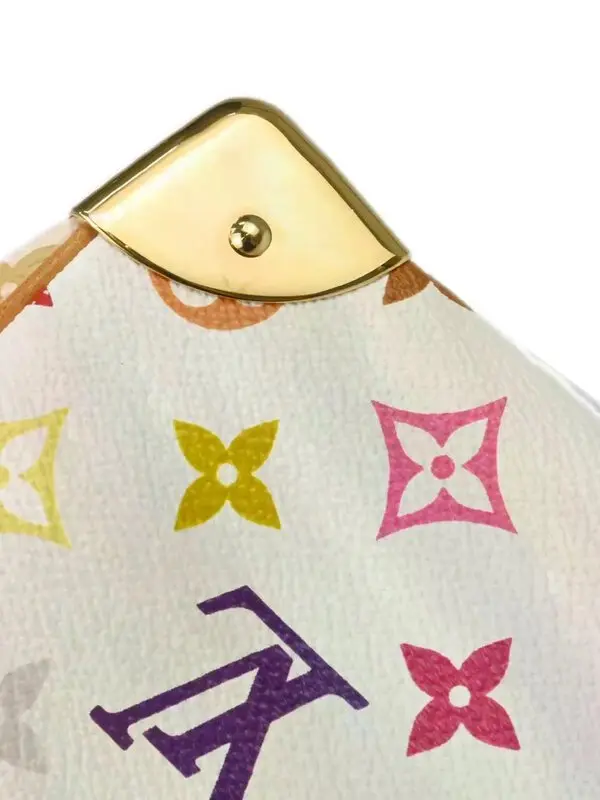 LOUIS VUITTON 2004 Monogram Multicolore Trouville Tote Bag