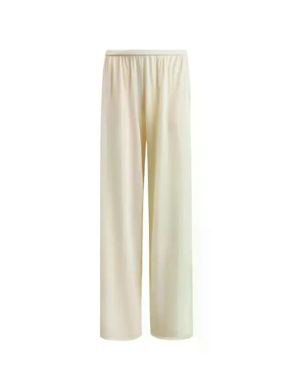 12 STOREEZ Camelia Drawstring Wide Leg Trousers