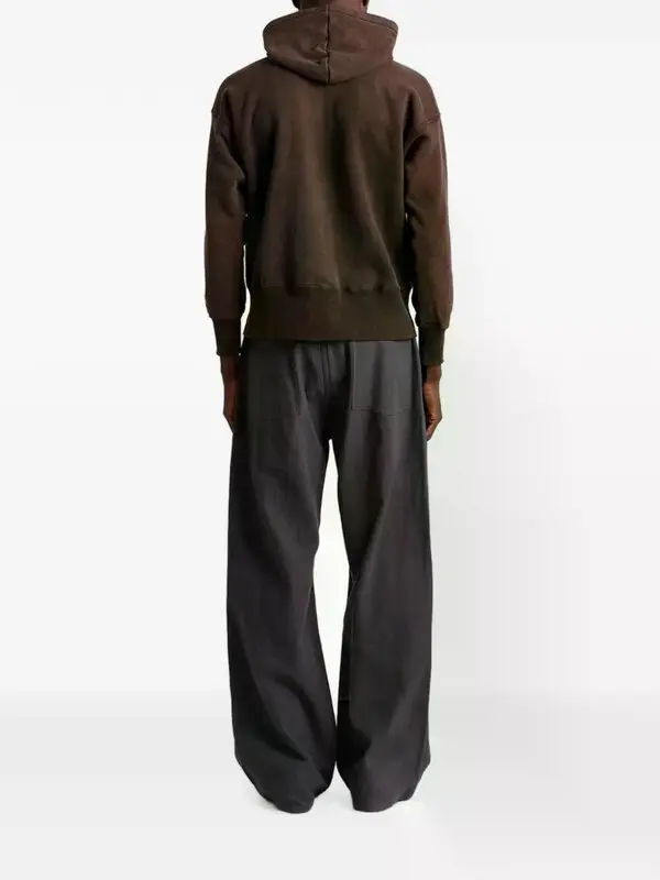 TAIGA TAKAHASHI Snap-button Hoodie