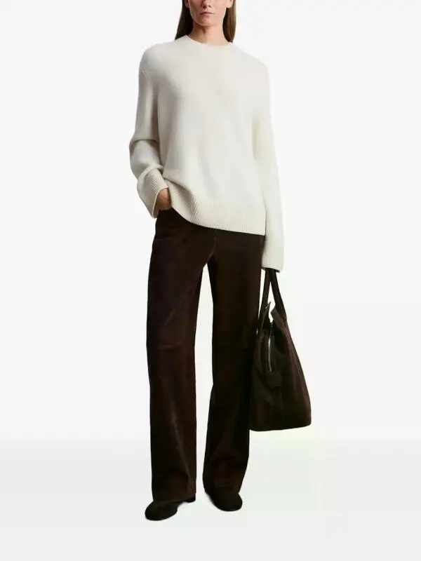 12 STOREEZ Aurora Cashmere Crew Neck Sweater