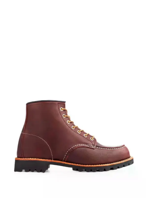 Red Wing Roughneck Leather Ankle Boots