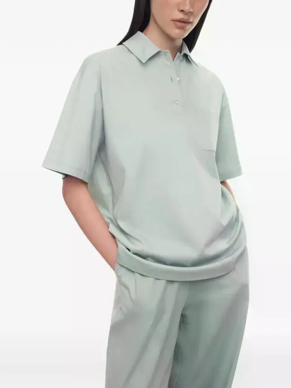 12 STOREEZ Mica Mercerised Cotton Polo Shirt